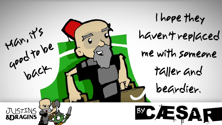 Welcome Back – OnTableTop – Home of Beasts of War