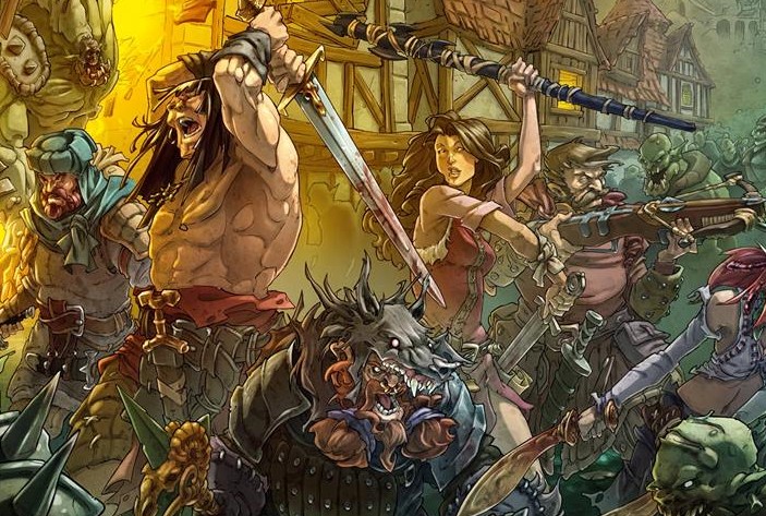 Guillotine Games Reveals Cover Art For Zombicide Green Horde ...