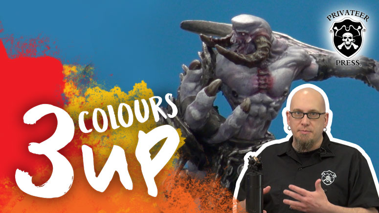 3 Colours Up: Painting Fleshy Bone With Dallas – OnTableTop – Home of ...