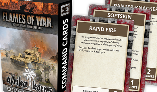 Change Your Battle Tactics With Flames Of War Command Cards ...