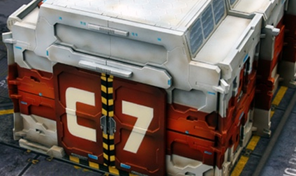 Micro Art Studio Build A Warehouse In Infinity’s District 5 ...