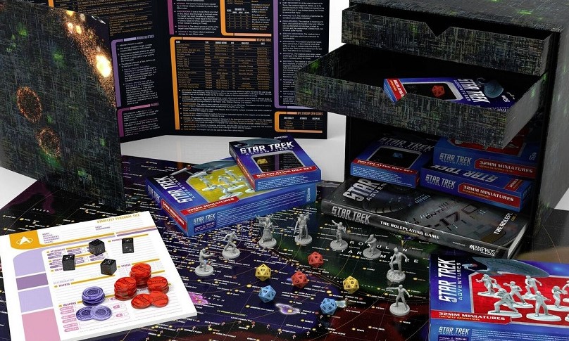 Engage! Modiphius Fire Up Pre-Orders For Star Trek Adventures ...