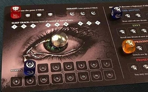 Press Your Luck In Lucidity Six-Sided Nightmares Kickstarter ...