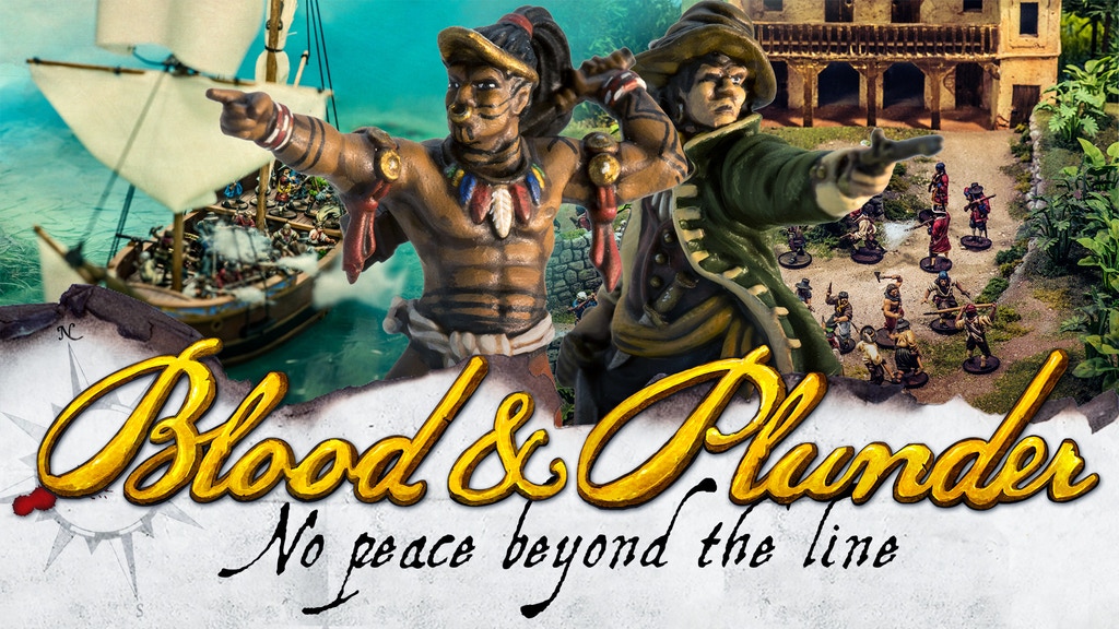 Firelock Games Close In On Final Hours Of Blood & Plunder Kickstarter ...