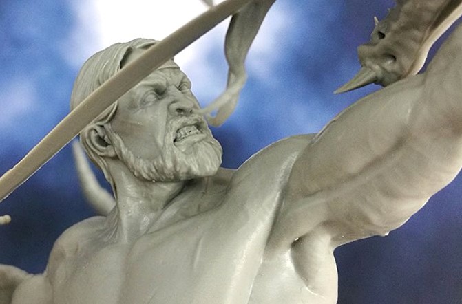 Tackle Zealot Miniatures’ Impressive Large Scale Beowulf Sculpt ...