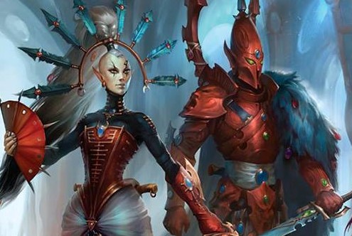 Gav Thorpe Tells Of The Rise Of The Ynnari At Black Library ...