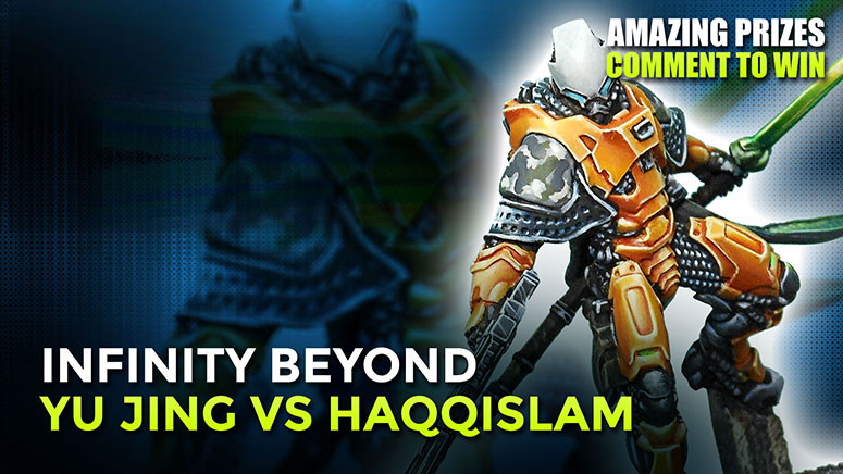 Infinity Beyond Red Veil: Yu Jing Vs Haqqislam – OnTableTop – Home of ...