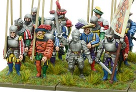 The Landsknechts Form Up In Regiments From Warlord Games – OnTableTop ...