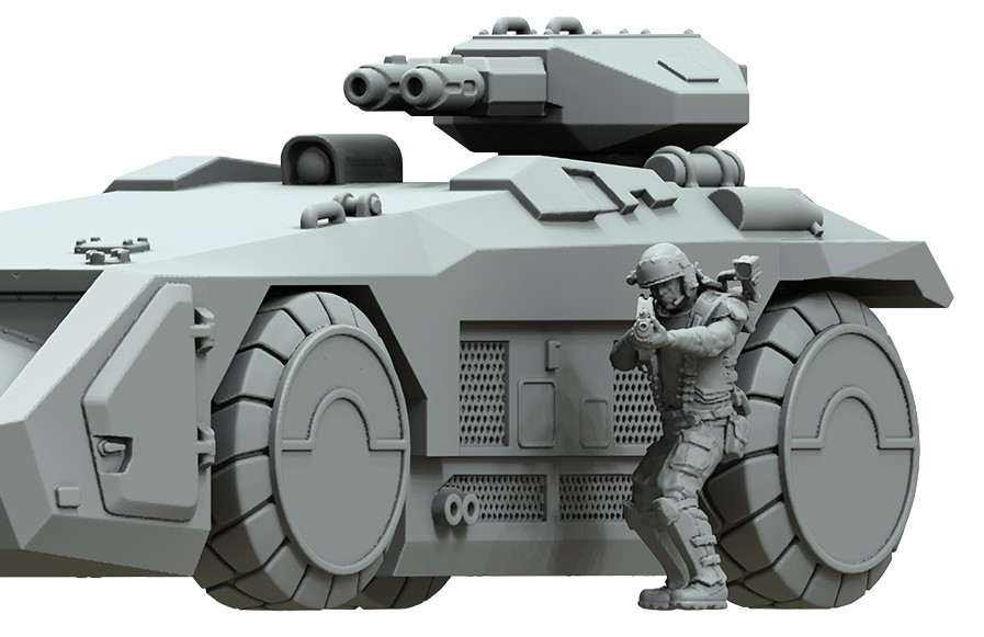 Alien Fans; Get Your Own M577 APC From Prodos Games – OnTableTop – Home ...
