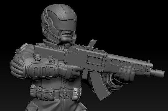 The Space Police Come To Lay Down The Law From Mad Robot – OnTableTop ...