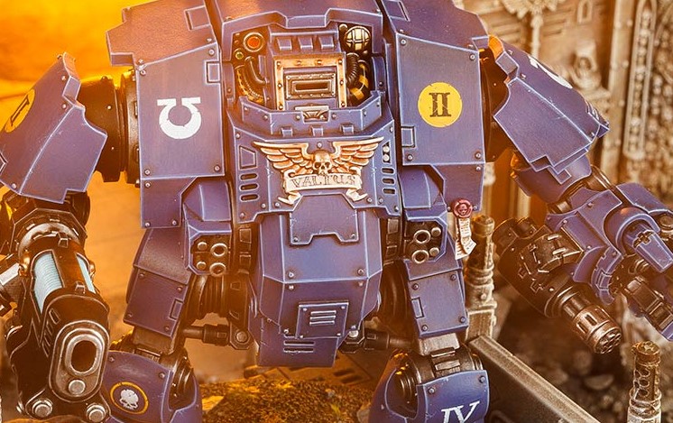 Take A Peek At New 40K Redemptor Dreadnought & Ultramarine Doctrines ...