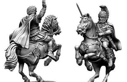 A Roman General Takes Shape From The Victrix Team – OnTableTop – Home ...