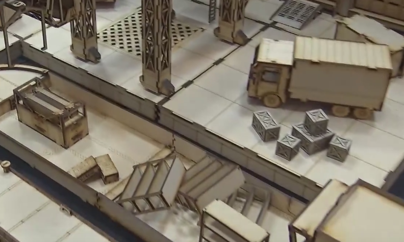 Lay The Base For Your Dock With TTCombat’s Harbour Set – OnTableTop ...