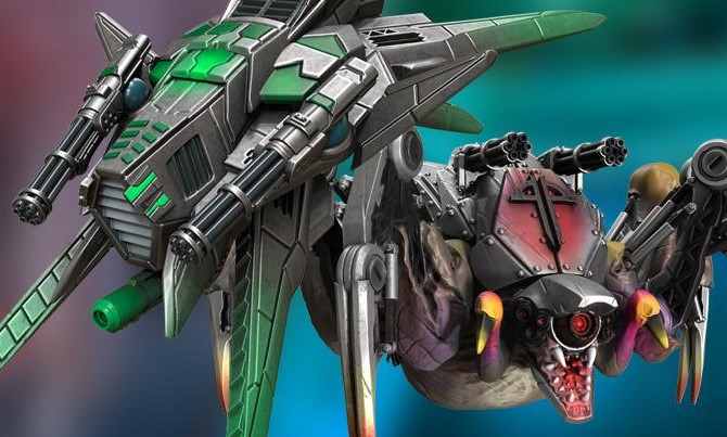 Warzone: Resurrection Tactica – How To Use The Wolf Spider & Nova ...