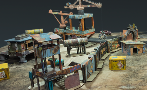 Pre-Coloured RUST Terrain Now Available From Impudent Mortal ...