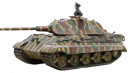 Roll Out the King Tiger Platoon In Bolt Action From Warlord games ...