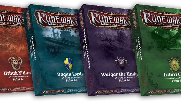 The Army Painter Announces Four Faction Paint Sets For Runewars ...