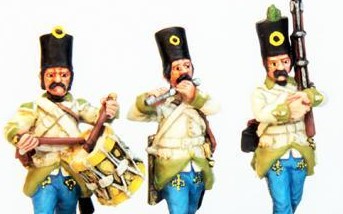 Austrian Light Infantry March Out Of Eureka Miniatures – OnTableTop ...