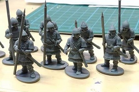 FireForge’s Byzantines March Out For A Preview – OnTableTop – Home of ...