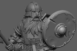4Ground Show Off New Fabled Realms Dwarf Hero – OnTableTop – Home of ...