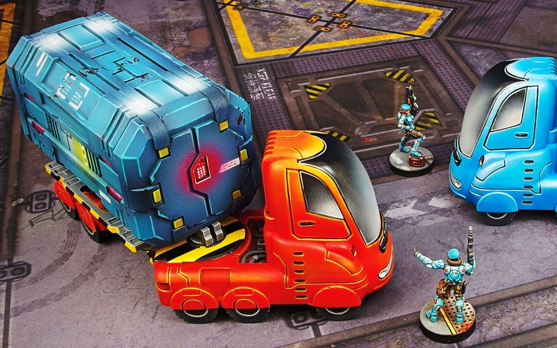 Micro Art Studio Haul Around New Infinity City Terrain – OnTableTop ...