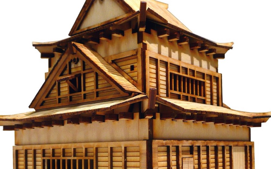 TRE Games Build Up Their Japanese Yagura Ichi Tower – OnTableTop – Home ...