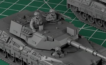 New Leopard 1 Kits Arriving Soon From Plastic Soldier Company ...