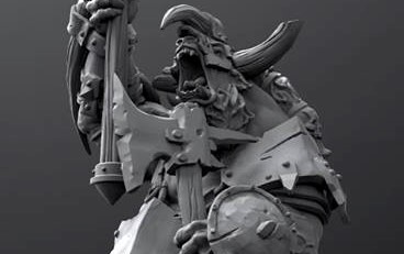 Zealot Miniatures Raise The Banner Of The Minotaur Lord – OnTableTop ...