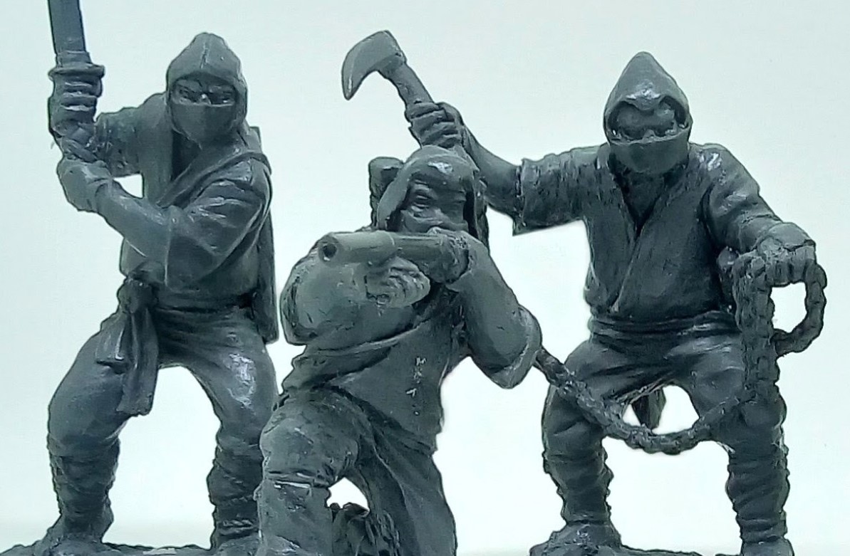 Sneakin’ Ninjas Stealth Their Way Onto The Tabletop From Warhansa ...