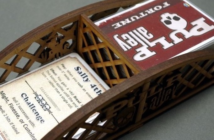 Snap Up A Swanky Deck Holder For Pulp Alley By Sally 4th – OnTableTop ...