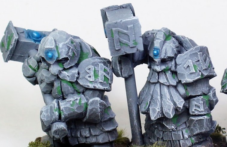 The Rune Guardians Defend Dwarven Holds With MomMiniaturas – OnTableTop ...