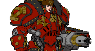 A Sneaky Look Ahead At A New Armoured Sorscha For Warmachine ...