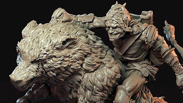 Infamy’s Finished Wolf Rider Makes Its Digital Debut – OnTableTop ...