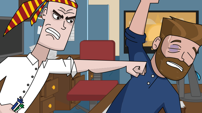 Myrmidon Games Bring Battles To The Office With Cubicle Raiders ...