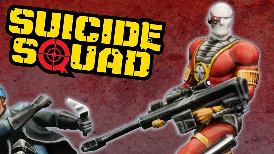 Knight Models August Releases For DC Universe Miniature Game ...