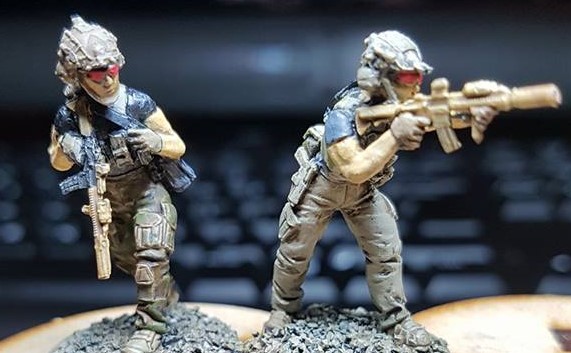 New Female Soldiers Teased For Spectre Miniatures – OnTableTop – Home ...