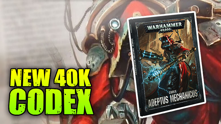 Warhammer 40,000: Inside The Adeptus Mechanicus 8th Edition Codex ...