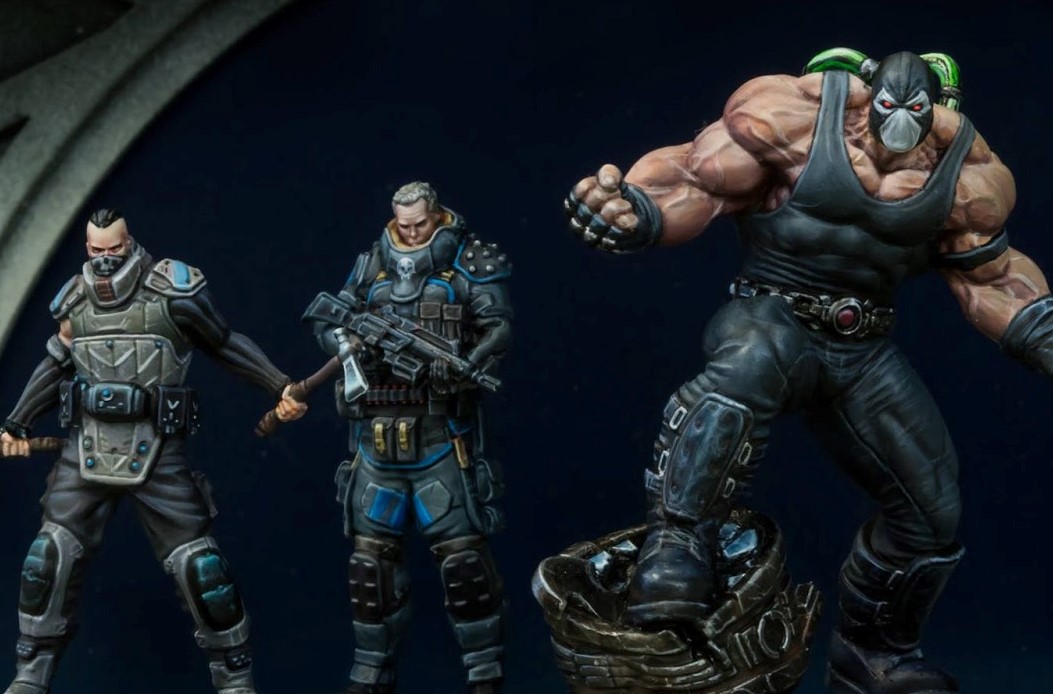 Bane Gets His Back Breaking Moves Ready For Batman 2nd Edition ...