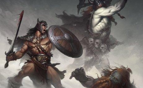 Modiphius Head North With Conan The Barbarian RPG Supplement ...