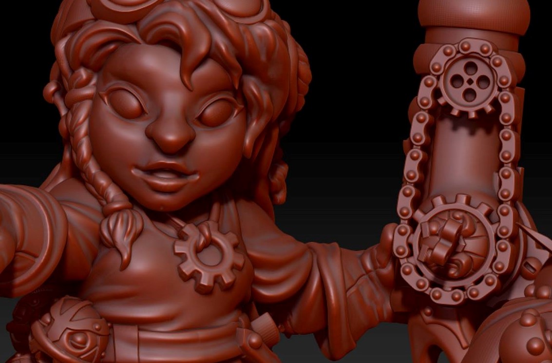 The Female Inventor Tinkers Away With Durgin Paint Forge – OnTableTop ...