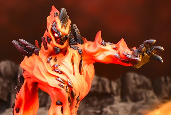 Exclusive! Fiery Elementals & Undead Dragons For Kings Of War ...