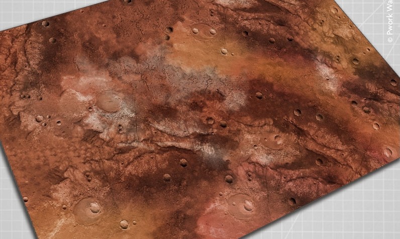 Battle For Mars With New PWORK Gaming Mat – OnTableTop – Home of Beasts ...