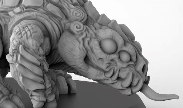 The New Mangrove Basilisk Monster Stalks Into RelicBlade Soon ...