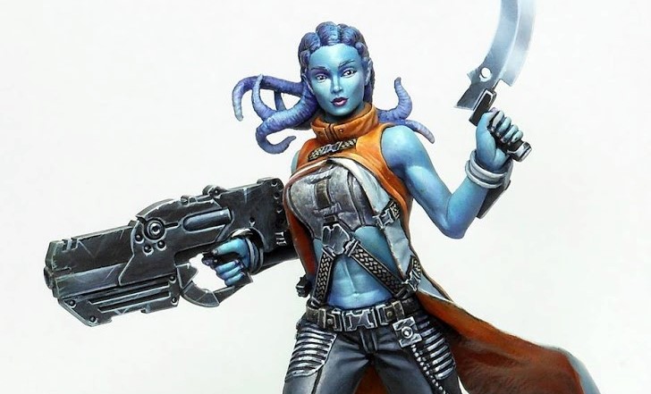 Studio Giraldez Shows Off Stunning Painting On Luxumbra’s Morlock Girl ...
