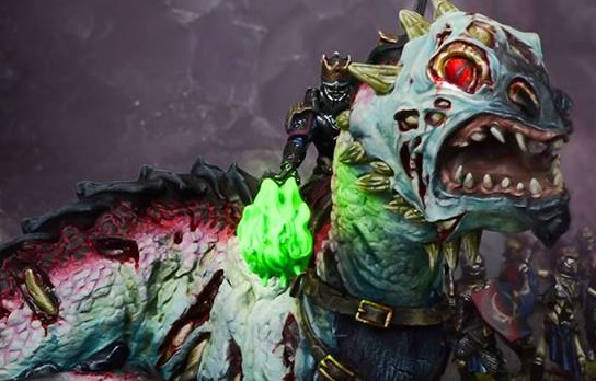 The Revenant King Rides His Wyrm Into Kings of War – OnTableTop – Home ...