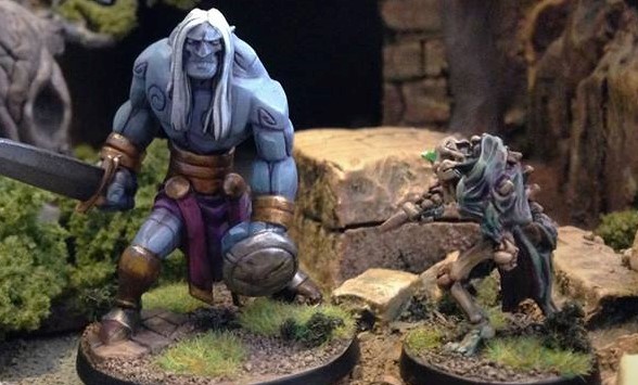 Learn The Lore Behind RelicBlade’s Stonekin From Metal King Studio ...