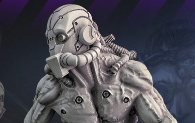 Subject Zero Features As New Preview For Cyberpunk Human Interface ...