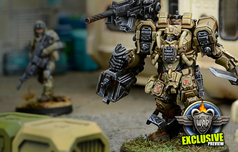 Exclusive Infinity Sneak Peek: Blackjacks, 10th Heavy Ranger Bat ...