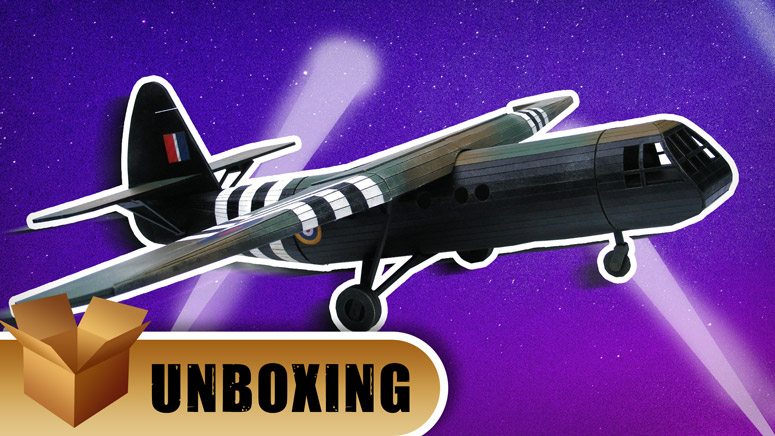 Unboxing: Airspeed Horsa Glider – OnTableTop – Home of Beasts of War