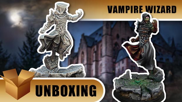 Rage Craft Unboxing: Vampire Wizard – OnTableTop – Home of Beasts of War